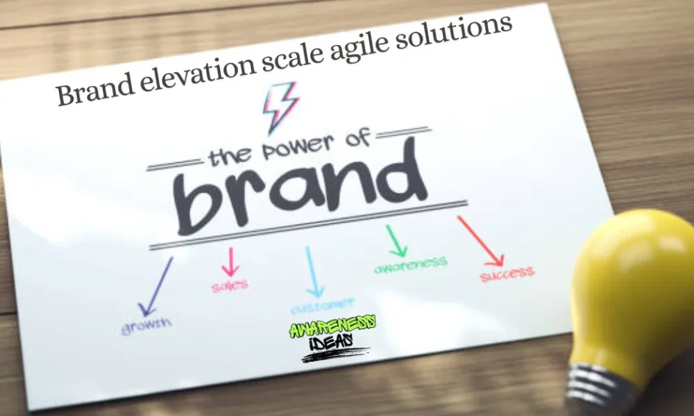 The Power of Brand Elevation Scale Agile Solutions - Awarenessideas.com